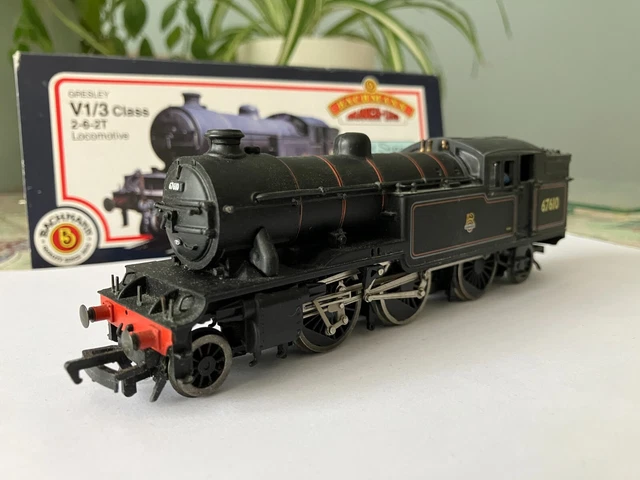 OO GAUGE BACHMANN V3 tank engine model railway steam locomotive £43.99 ...