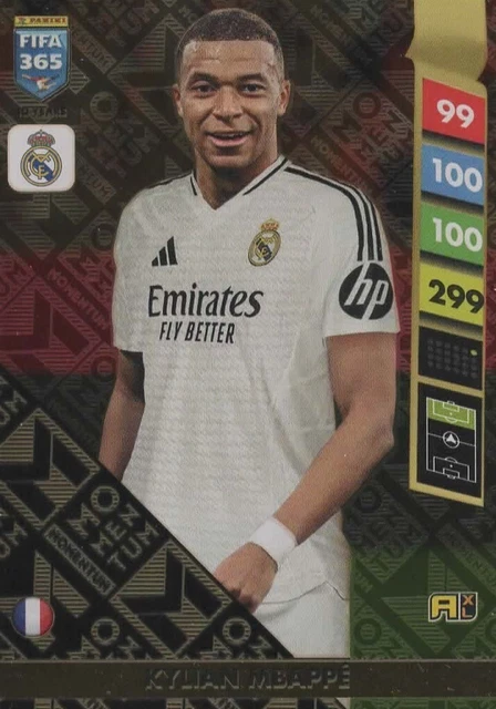 PANINI FIFA 365 2025 Limited Edition Momentum Kylian Mbappe £49.50 - PicClick UK