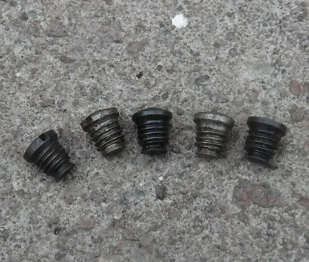 5 LEE ENFIELD No1 / SMLE Ejector Screws 'B' British Army Part Number ...