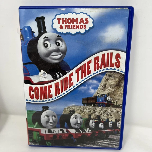 THOMAS & FRIENDS: Come Ride the Rails - DVD - DVD INCROYABLE EN PARFAIT ...