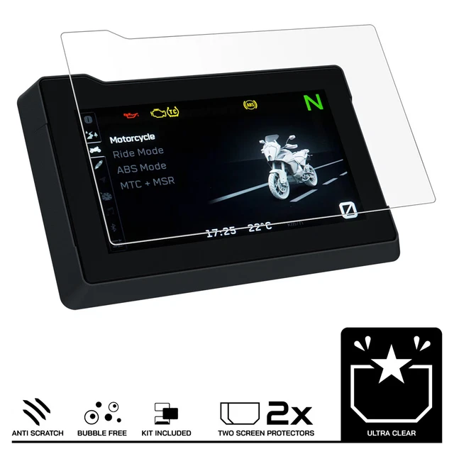 KTM 1290 SUPER DUKE GT (2022-) Proteggi schermo cruscotto 2 x ultra ...