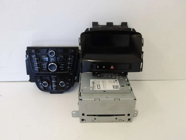 VAUXHALL ASTRA J Mk6 2012-2015 Stereo Cd 400+Display+Switches 22976601 ...