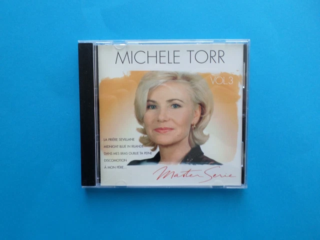 RARE CD DE Michèle torr " master série vol.3 " en très bon état 2 ...