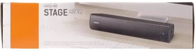 CREATIVE STAGE AIR V2 Compact SOUNDBAR £34.59 - PicClick UK