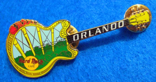 ORLANDO ROLLER COASTER RIDE THEME PARK GIBSON SG GUITAR 2003 Hard Rock ...