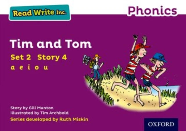 READ WRITE INC. Phonics: Tim and Tom (Purple Set 2... - Free Tracked ...