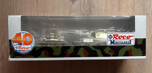 ROCO 852 - Jubiläums-Set 40 Jahre ROCO Minitanks Neu in OVP EUR 36,95 ...