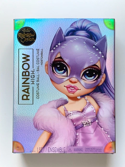 RAINBOW HIGH RAINBOW Vision Costume Ball Puppe Violet Willow lila EUR ...