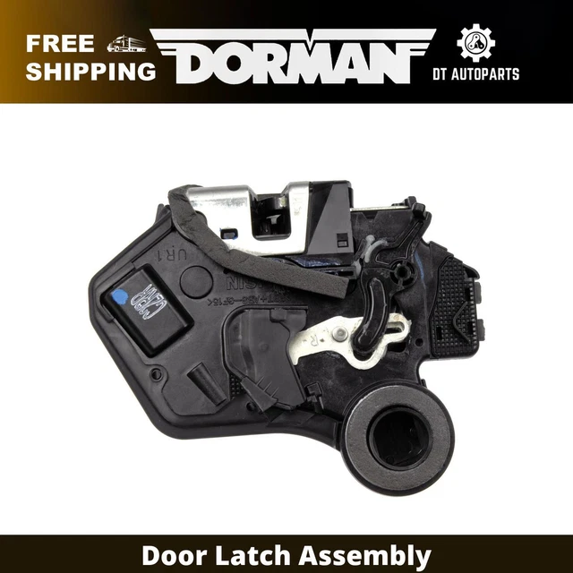 FOR 2003-2008 TOYOTA Corolla Dorman Door Latch Assembly Rear Right 2004 ...