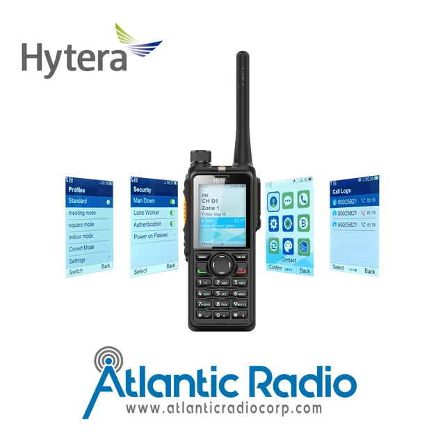 RADIO PORTÁTIL DE dos vías Hytera HP782 (UHF-IP68) similar a R7 EUR 691 ...