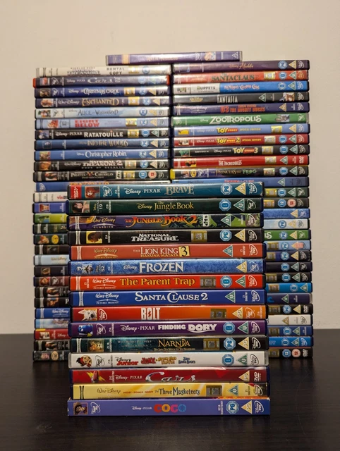 LARGE DISNEY DVD Bundle. Children's Family, Kids, Job Lot Disney. 70+ Titles £31.99 - PicClick UK