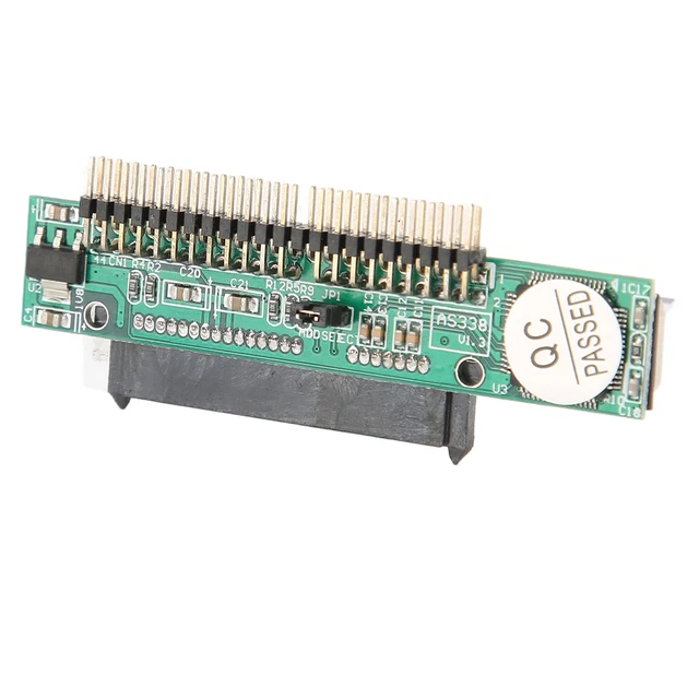 TO IDE ADAPTER 1.5Gbs Female To 44 Pin IDE Male HDD Adapter For A AGS ...