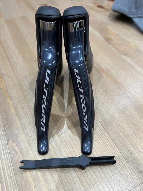 SHIMANO ULTEGRA DI2 ST-R8050 Set cambi 3 EUR 116,89 - PicClick IT