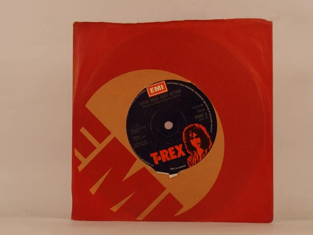 BOLAN,MARC & T Rex Solid Gold Easy Action (137) 7" Emi EUR 6,37 ...