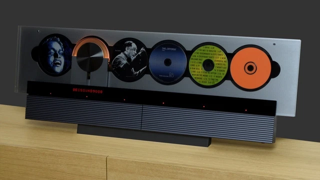 BANG & OLUFSEN BeoSound 9000 Table Stand NEW*** STBbrackets for B&O £ ...