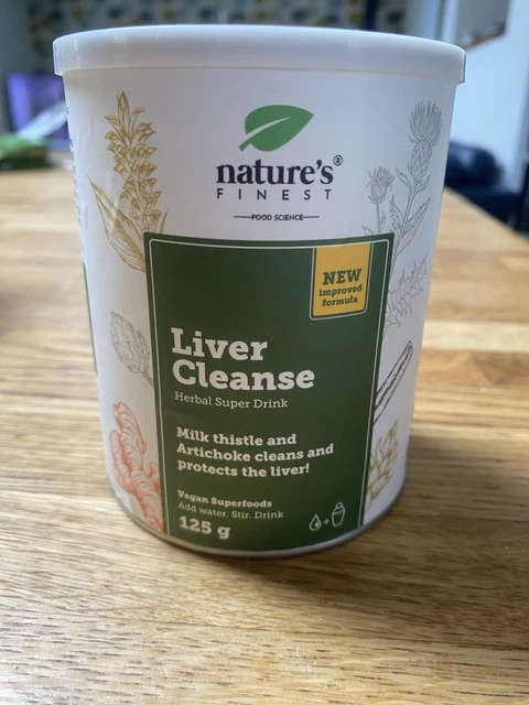 NATURE'S FINEST LIVER Cleanse Powder 125g New And Sealed £14.23 ...