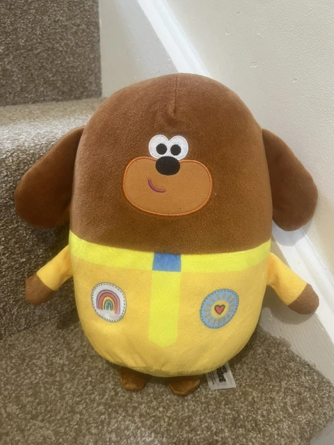 HEY DUGGIE TALKING Soft Toy Rainbow Big Plush Soft Friend £4.00 ...