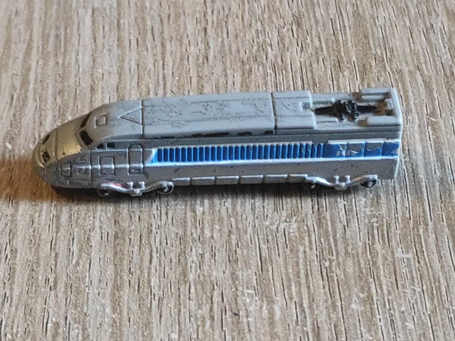 MICRO MACHINES BULLET Train Engine micromachines Mattel Hot wheels ...