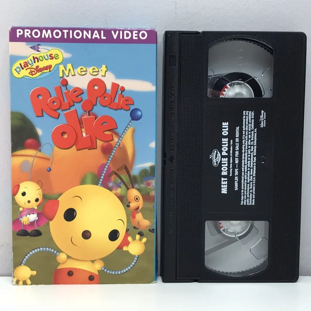 NICK JR MEET Rolie Polie Olie VHS Video Tape BUY 2 GET 1 FREE ...