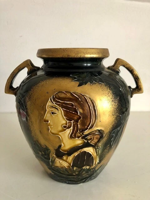 THOMAS FORRESTER & Sons Ltd Phoenix ware Vase Art Nouveau Signed £65.00 ...