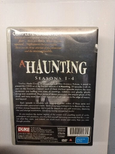 A HAUNTING : Season 1-4 Complete Collection - 11 DVD Set Dc470 £27.12 ...
