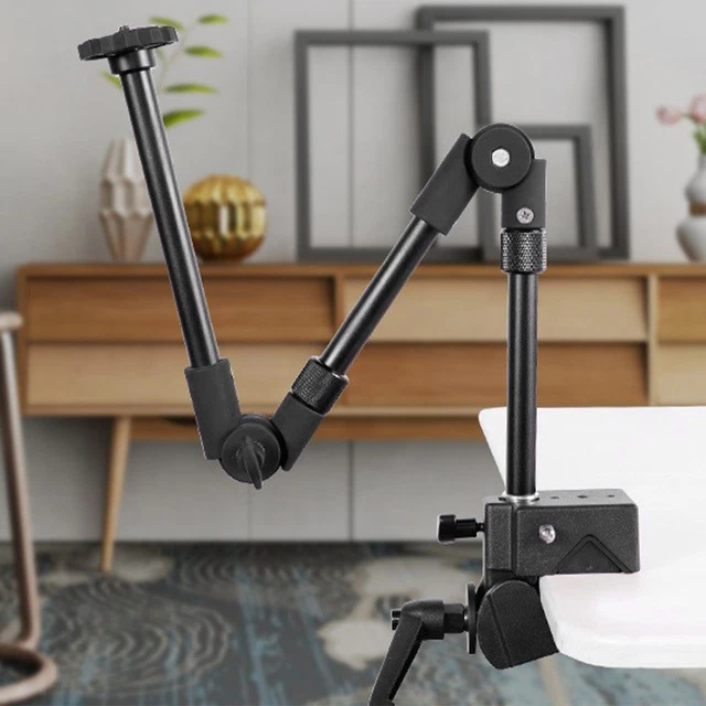 ARTICULATING FRICTION ARM 360 Rotation Camera Mount Adjustable Magic ...