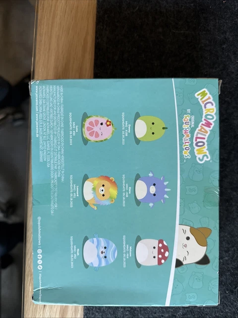 MICROMALLOWS SQUISHMALLOWS ORIGINAL 6-Pack – Cortez Caterpillar, Dane ...