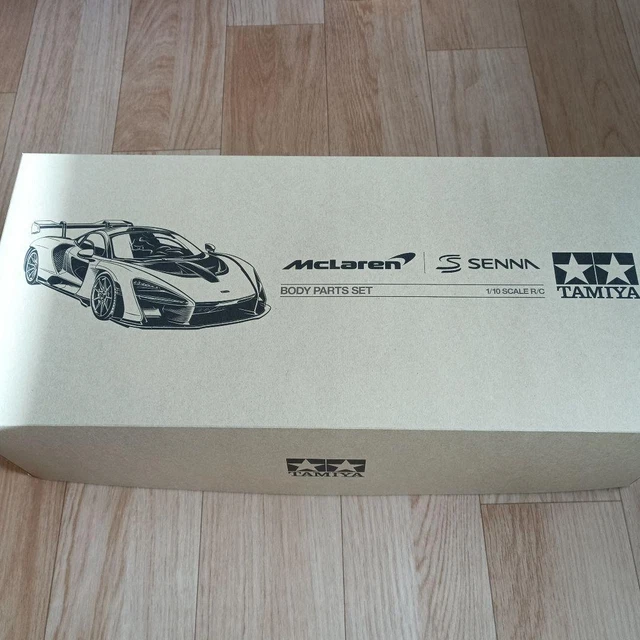 TAMIYA MCLAREN SENNA Body Parts Set 1/10 RC Model £120.13 - PicClick UK
