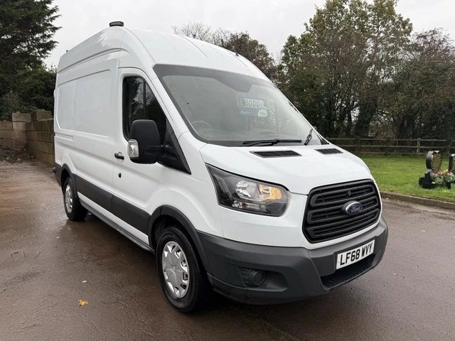 2019 FORD TRANSIT L2H3 Ex Bt Networks/splicing Van £8,000.00 - PicClick UK