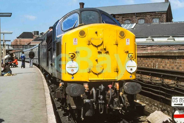 UK RAILWAY PHOTOGRAPH of Class 40 Locomotive 40071. RM40-51 £1.70 ...