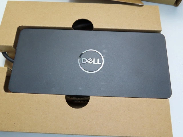 DELL D6000 M4R9V Usb-C 3.0 Uhd 4K Dock Station & 130W 063P9N Power ...