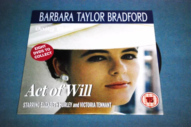 BARBARA TAYLOR BRADFORD'S A Secret Affair - The Daily Mail Promo DVD £1 ... BARBARA TAYLOR BRADFORD'S A Secret Affair - The Daily Mail Promo DVD £1 ...