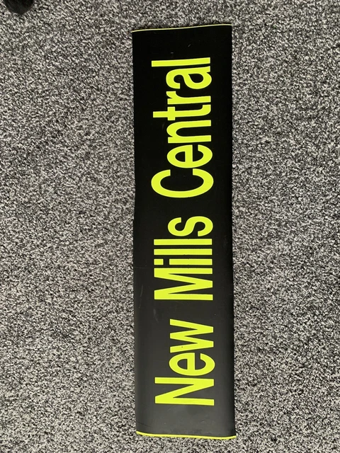 BRITISH RAIL TRAIN destination blind sprinter 150 northern £5.00 ...