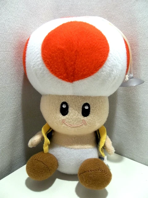 2011 HUDSON SOFT Mario Party 7" Plush Window hanger Suction cup RARE ...