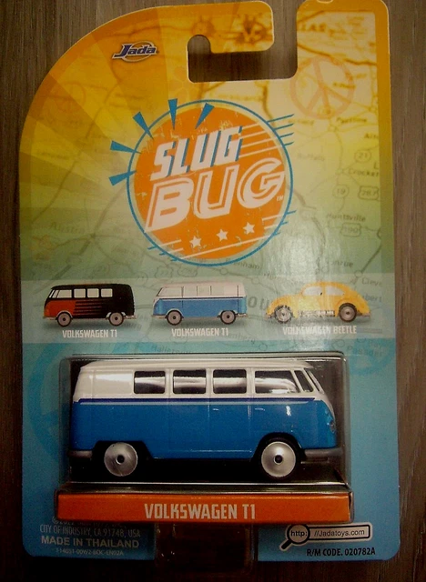JADA PUNCH BUGGY Slug Bug Volkswagen T1 Bus 2022 New MIB £9.92 ...