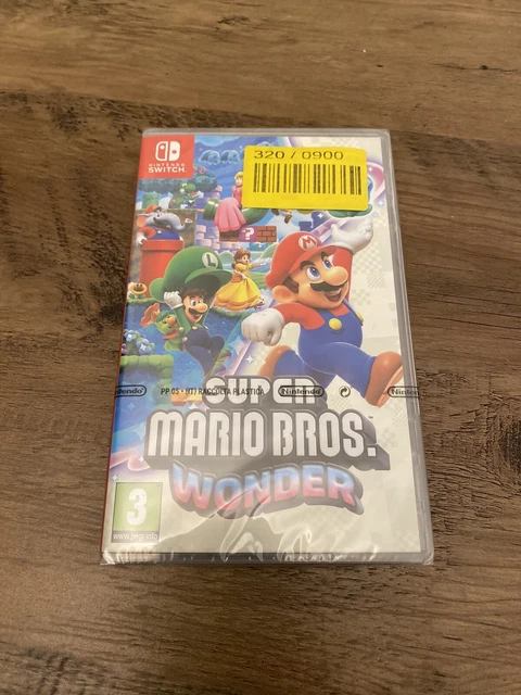 GIOCO SUPER MARIO Bros Wonder per Nintendo Switch - Nuovo e sigillato ...