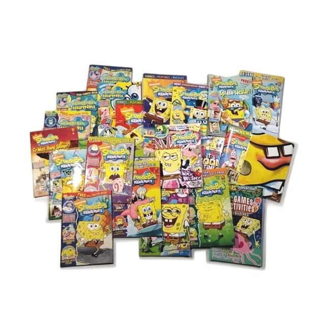 SPONGEBOB SQUAREPANTS OFFICIAL Magazine 20 Issues Mega Bundle Otter ...
