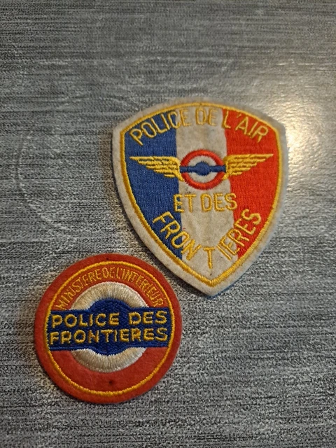 ECUSSON PATCH POLICE Des Frontières EUR 15,00 - PicClick FR