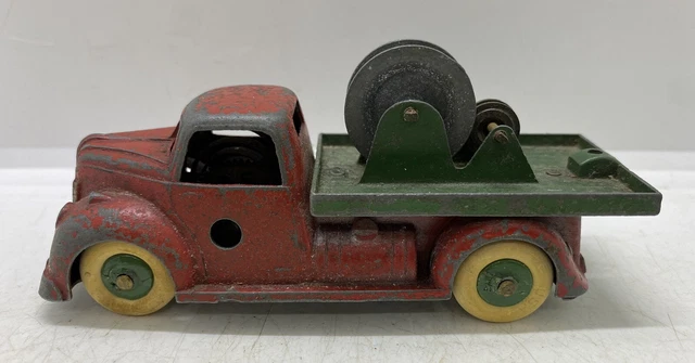 VINTAGE 1940’S THE Chad Valley Co. A Wee-Kin Toy Wind Up Truck Made In ...