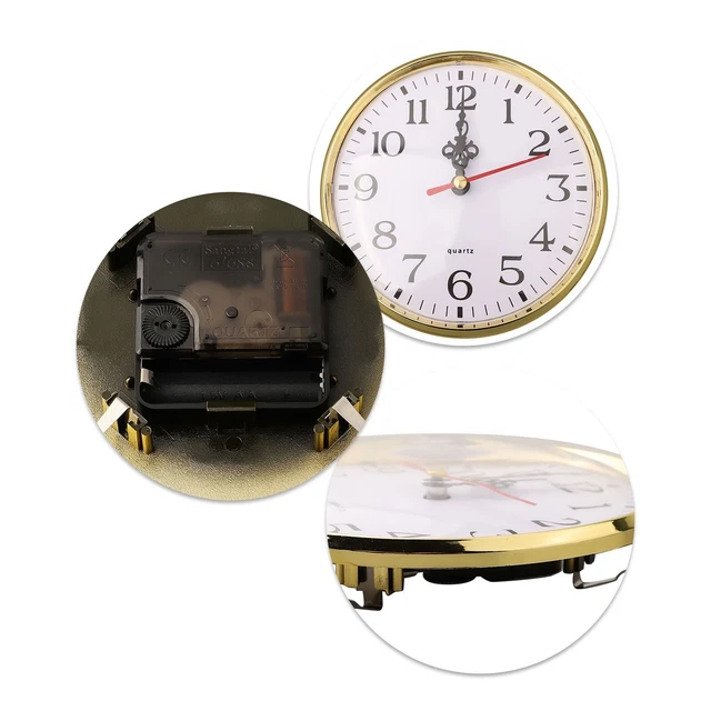 DIY CLOCK REPAIR Part 130MM Quartz Clock Insert Movement with Arabic ...