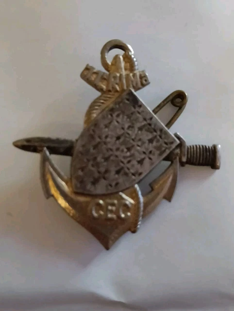 INSIGNE MILITAIRE COMMANDO CEC 11 Régiment D'infanterie De Marine EUR 6,00 - PicClick FR