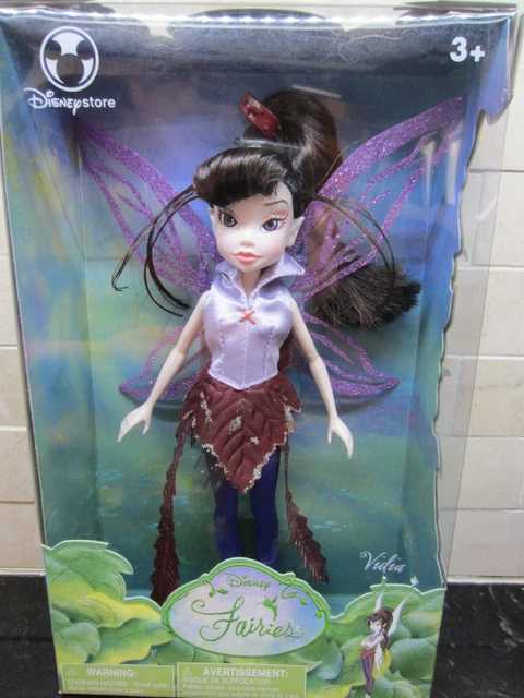 DISNEY STORE FAIRIES "Vidia" Doll Tinkerbell Family $34.99 - PicClick CA