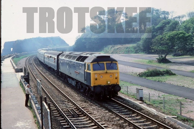 35MM SLIDE BR British Railways Diesel Loco Class 47 47079 Dawlish Warren 1983 £3.49 - PicClick UK