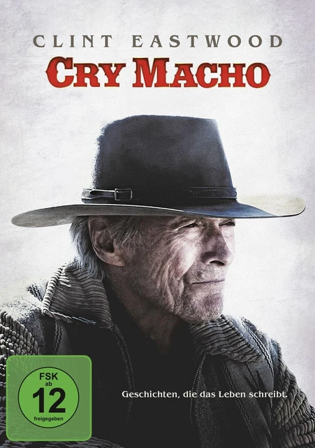 CRY MACHO (DVD) Clint Eastwood Natalia Traven Dwight Yoakam EUR 17,96 ...