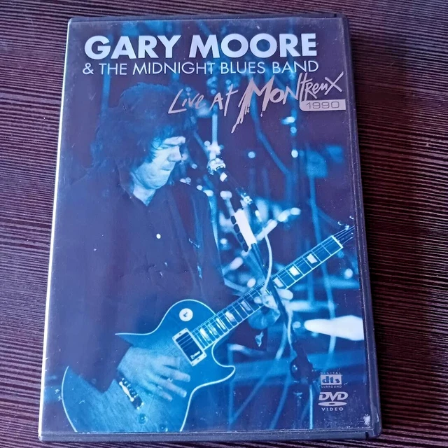 GARY MOORE - DVD - Live at Montreux 1990 - Rock EUR 7,40 - PicClick IT