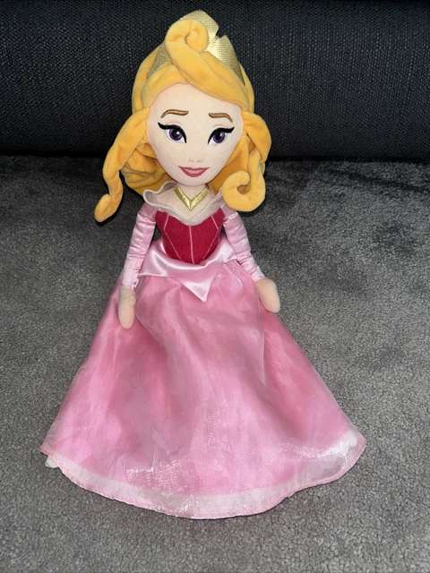 DISNEY STORE AURORA Princess (Tangled) Plush Soft Toy Doll | 19” £7.50 ...
