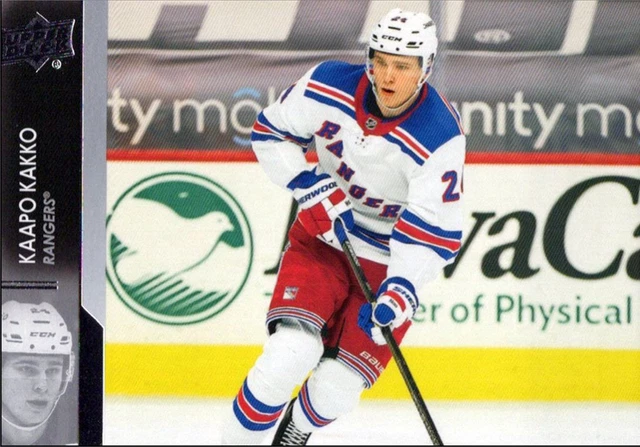 2021-22 UPPER DECK Kaapo Kakko New York Rangers #121 EUR 2,32 - PicClick FR