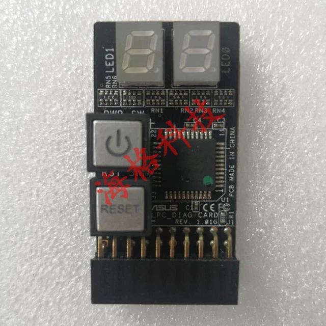 ASUS LPC TPM DIAG Card Debug diagnostic for Desktop Motherboard w ...