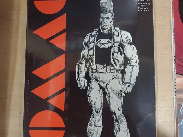 OMAC : ONE Man Army Corps #1,3, DC Comics, John Byrne, Jack Kirby, y ...