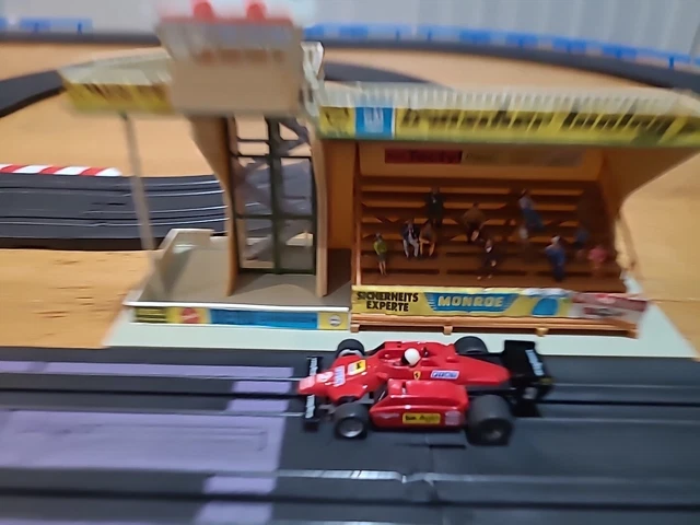 FORMULA TYCO CAR Magnum 440 Ferrari F1 Goes Really Well Fantastic ...